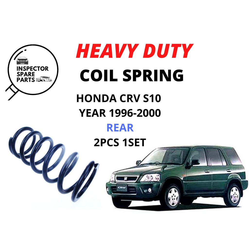 (2PCS1SET) GOOD QUALITY HEAVY DUTY HONDA CRV S10 YEAR 1996-2000 REAR ...