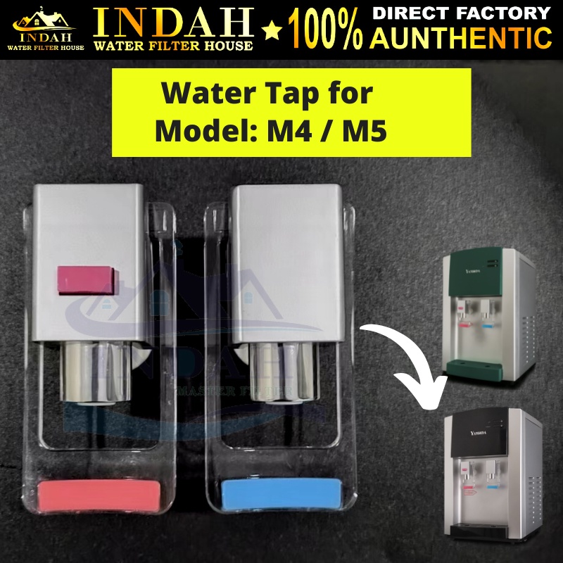 Water Tap For Yamada Water Dispenser Model : M4 or M5 or 919 Hot Water ...