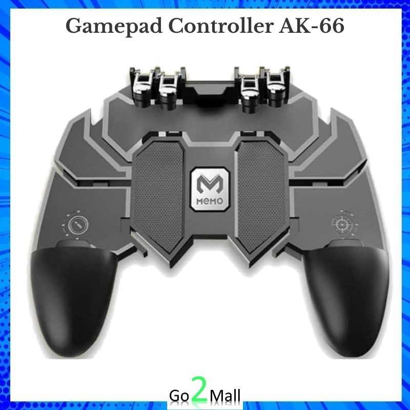 [ready Stock] Pubg Mobile Joystick Controller Turnover Button Gamepad