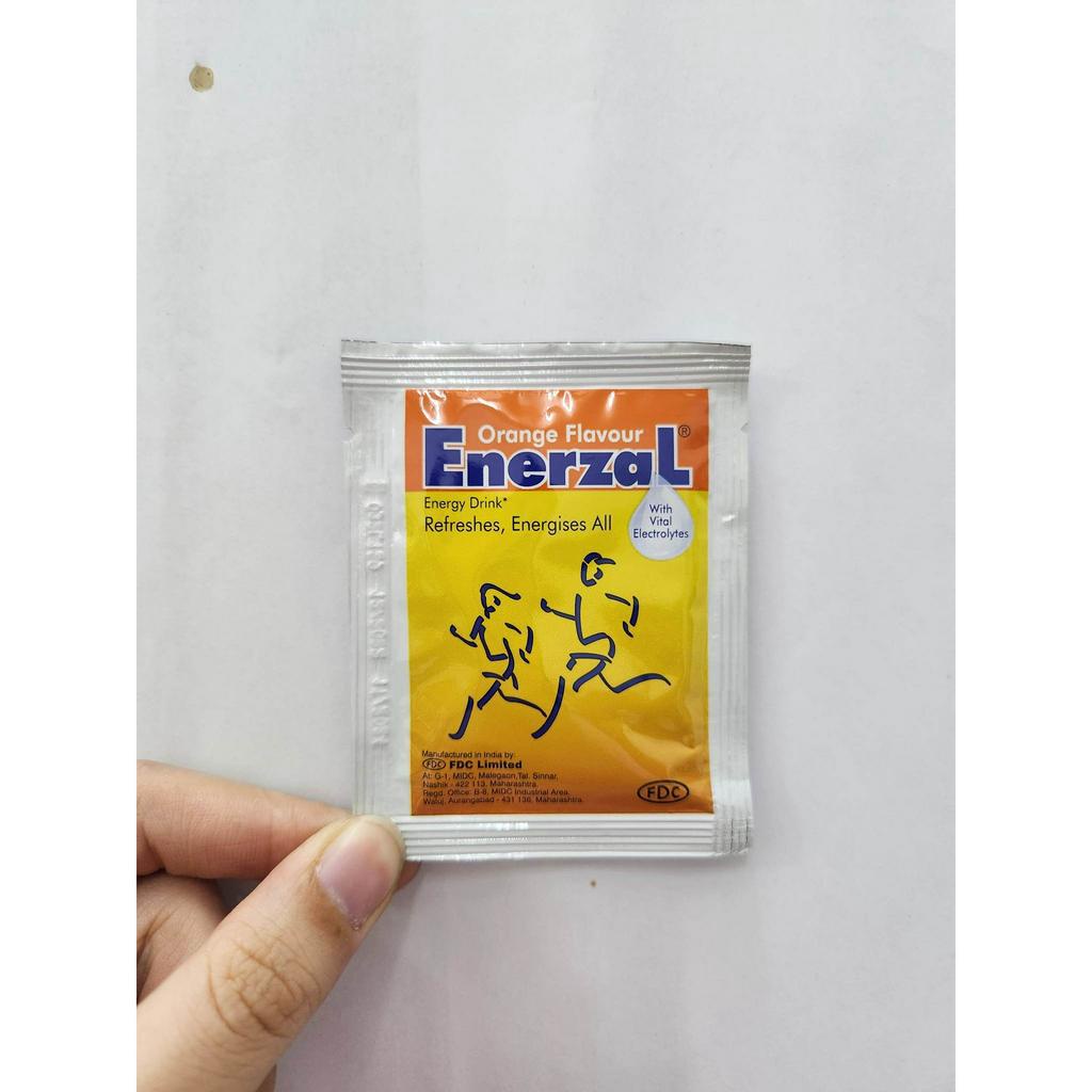 ENERZAL ENERGY DRINK ORANGE FLAVOUR 7.5GM 1'S | Shopee Malaysia