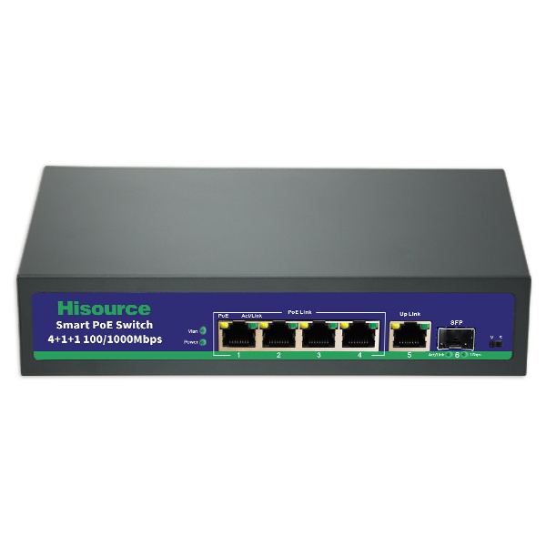 POE switch 4 port FULL GIGABIT WITH 1SFP UPLINK | Shopee Malaysia