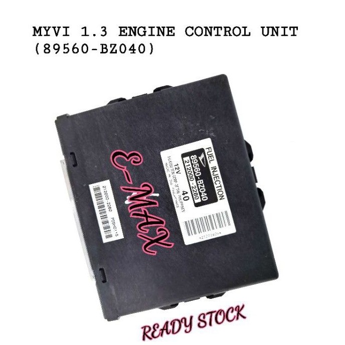 ORIGINAL - PERODUA MYVI 1.3 ENGINE CONTROL UNIT ECU - 89560-BZ040 ...