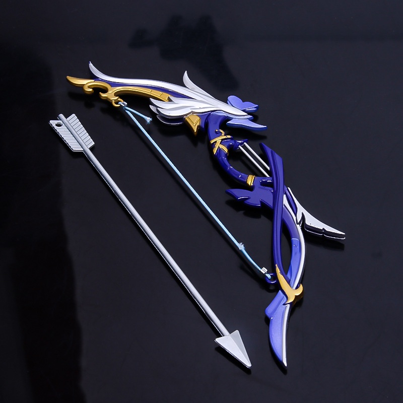 Yelan Genshin Impact Nhuoc Thuy Keychain Model | Shopee Malaysia