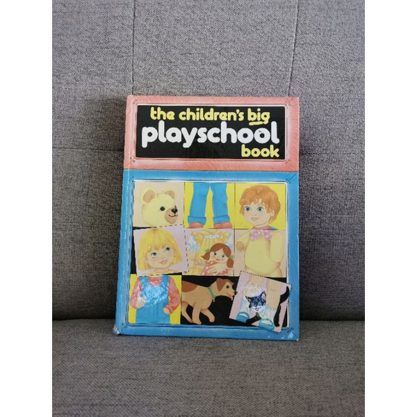 Play School Book + activity book | Shopee Malaysia