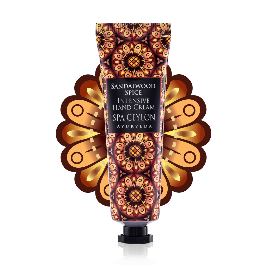 Spa Ceylon Ayurveda SANDALWOOD SPICE Intensive Hand Cream (30g ...