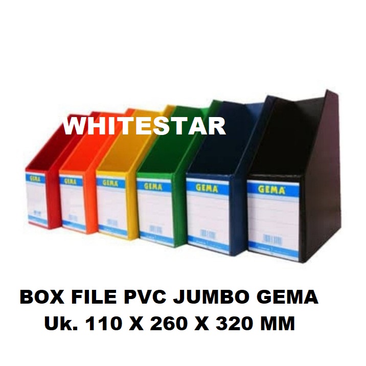 Jumbo matt pvc echo file box 11 cm | Shopee Malaysia