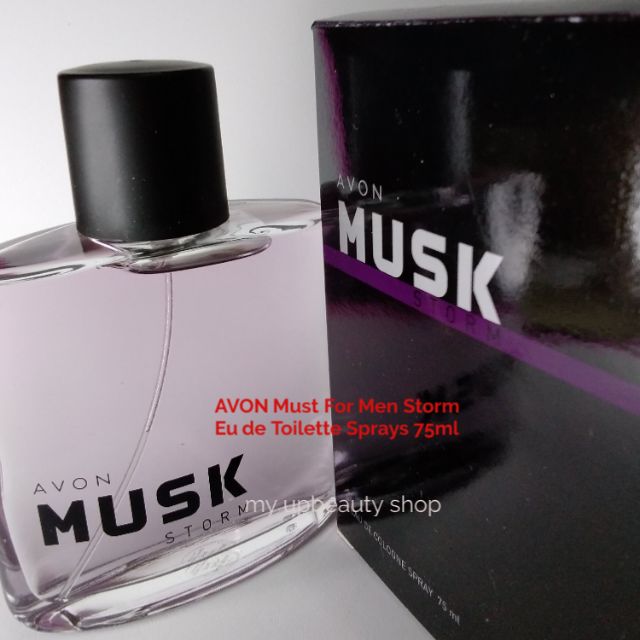 Musk for Men - Storm Eau de Cologne Spray 75ml | Shopee Malaysia