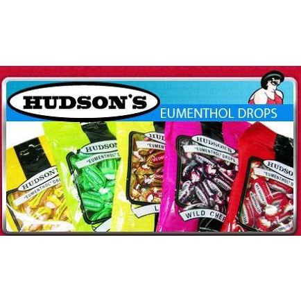 GULA HUDSON'S EUMENTHOL DROPS CANDY 100Gm X 12 PACK [WHOLESALE ...