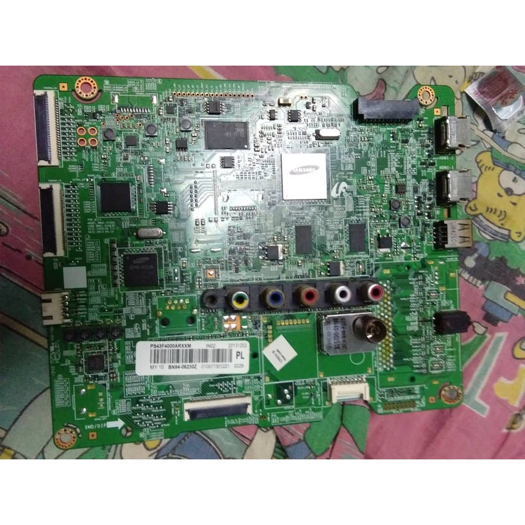 🔥Msia Ready Stock 24hr Ship🔥 Samsung Plasma TV PS43F4000 PS43F4000AR PS43F4000ARXXM AV Mainboard ...