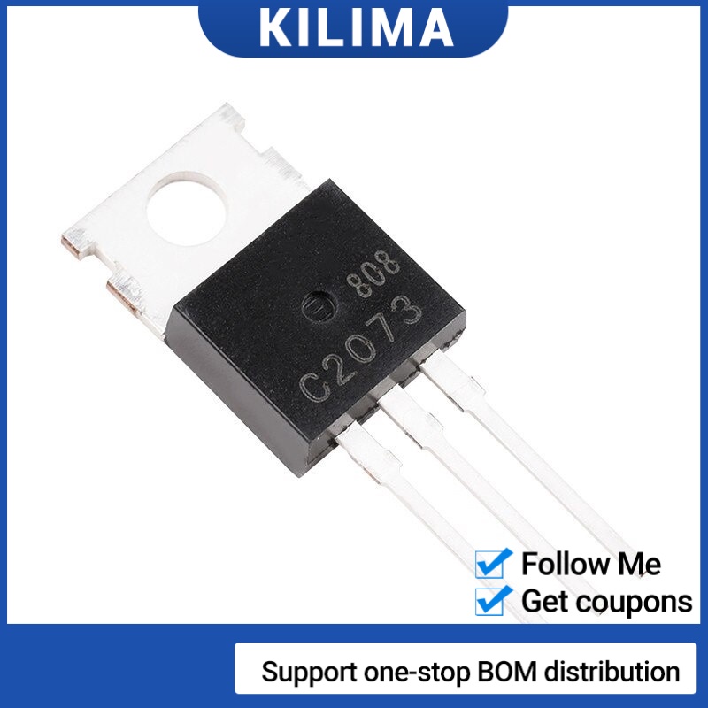 5Pcs Original Transistor 2SC2073 2SA940 A940 C2073 1.5A 150V Power ...