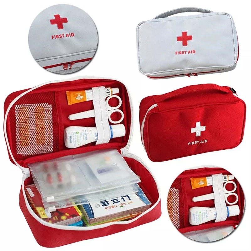 Portable First Aid Emergency Bag Outdoor, Car, Home, Sports, Office ...