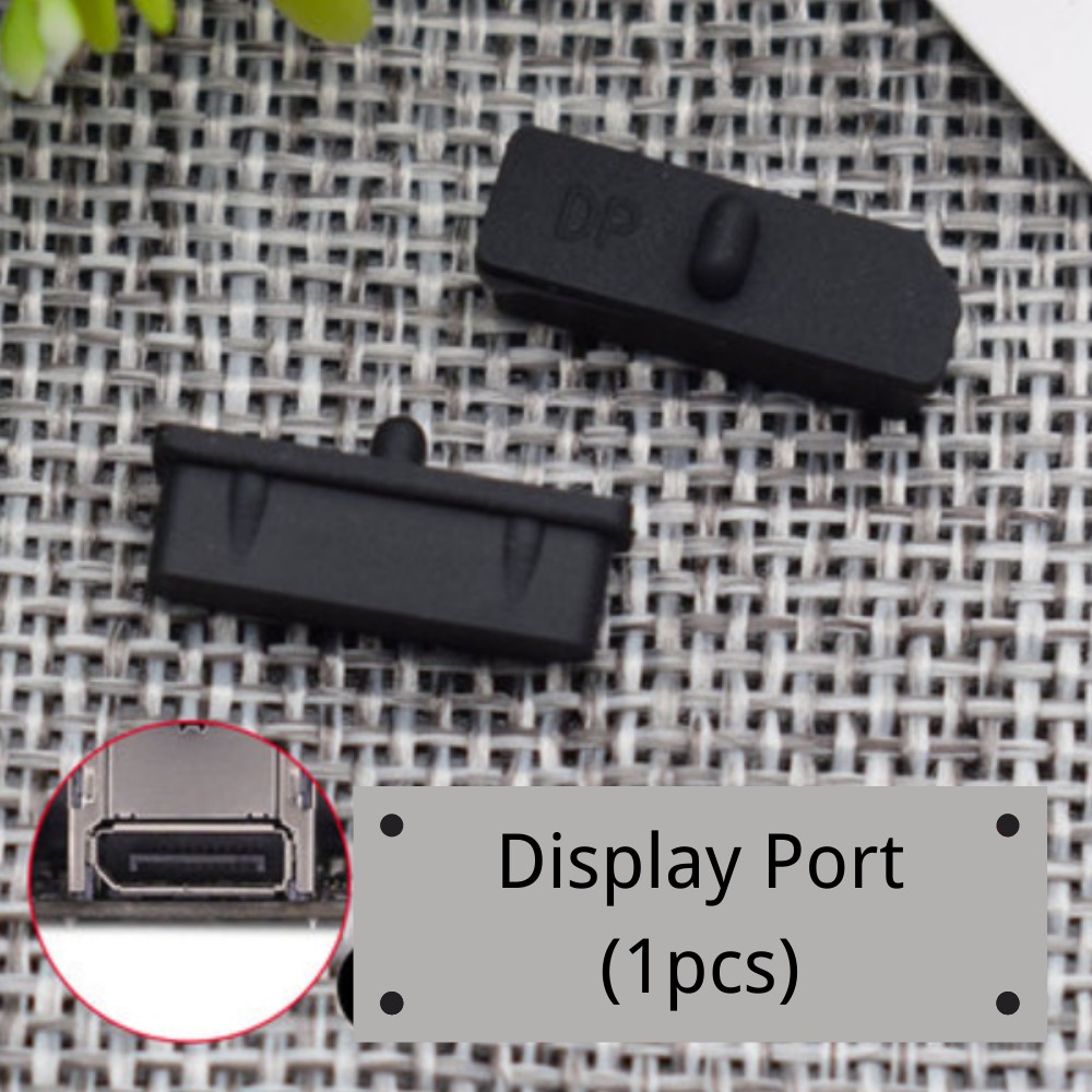Dust Cover | Display Port Slot | Computer Laptop | 1pcs | Happy Deal ...