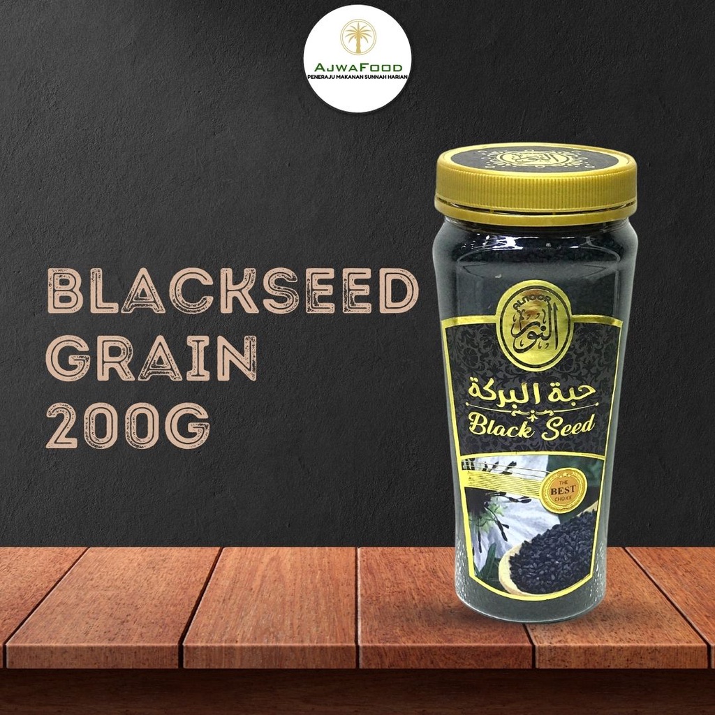 Habbatus sauda Al Noor - Blackseed Grain - (200g) | Shopee Malaysia