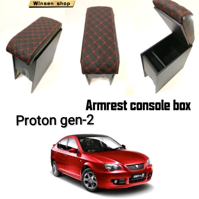 Proton gen-2 armrest console box | Shopee Malaysia