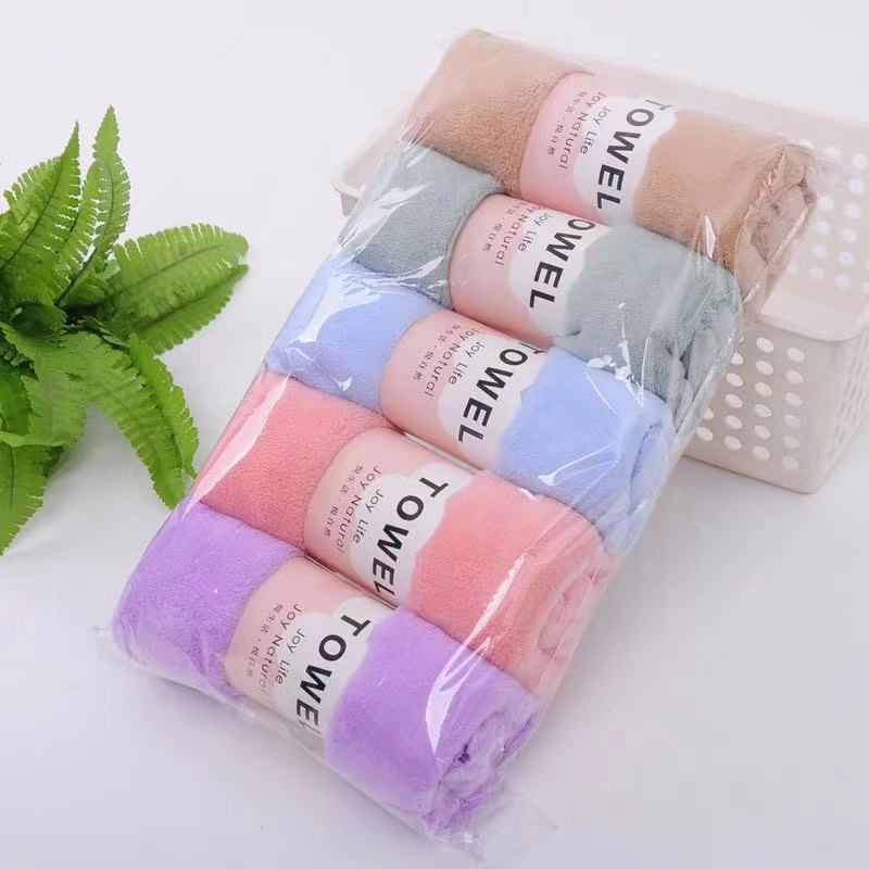 Face Towel Tuala Muka Serap Air Ultra Absorbent Soft Towel Material ...