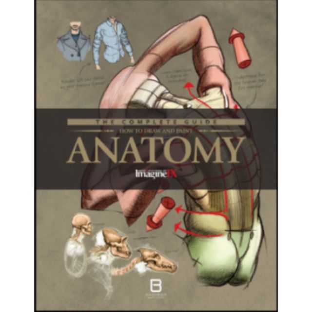 The Complete Guide: How to Draw and Paint Anatomy | Shopee Malaysia