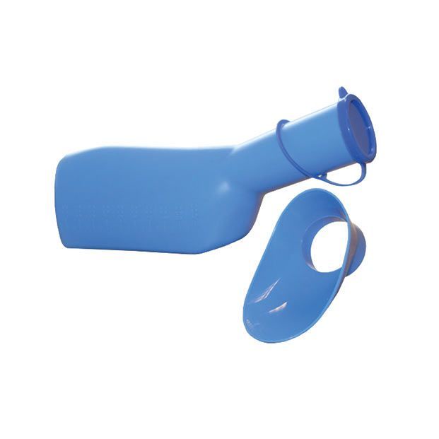 Urinal Unisex (Deep Blue/White) | Shopee Malaysia