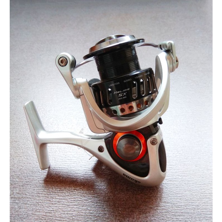 Okuma Helios SX Series Spinning Reel | Shopee Malaysia
