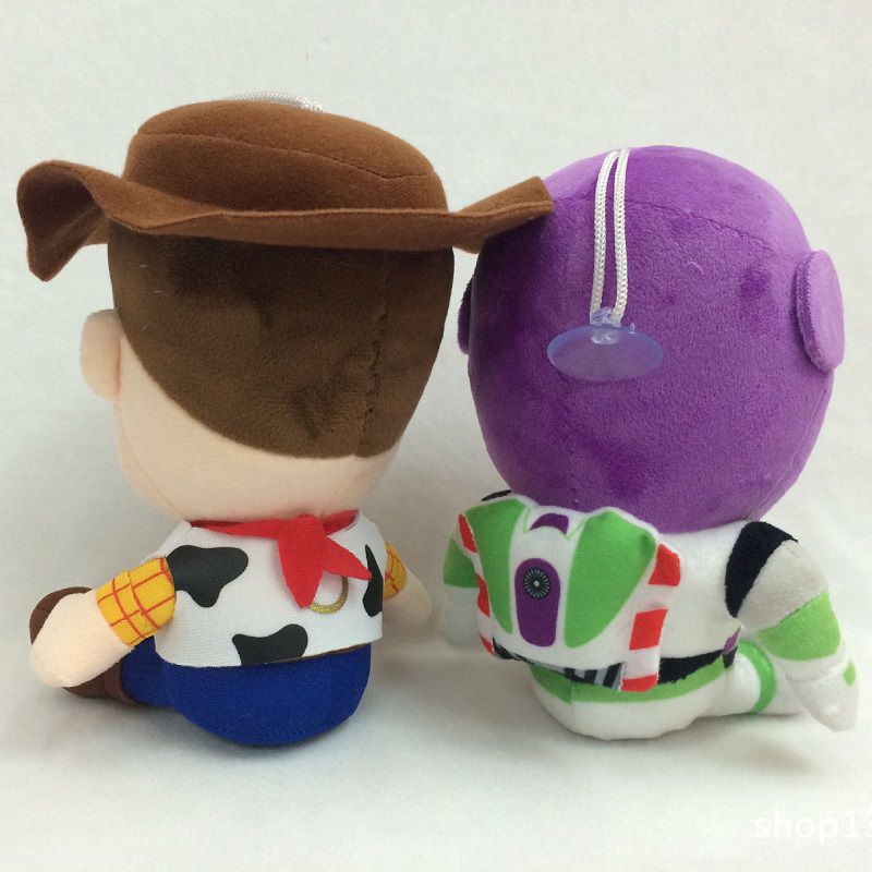 Story Disney Toy 3 Woody Buzz Lightyear Soft Plush Toys Dolls Ideal ...