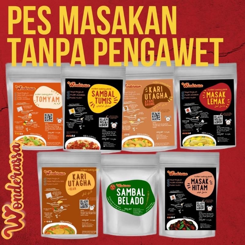 WONDERASSA Pes makanan homemade tanpa bahan pengawet 👍 | Shopee Malaysia