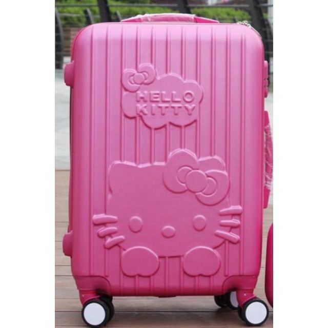 (READY STOCK) HELLO KITTY SUITCASE TRAVEL LUGGAGE | Shopee Malaysia