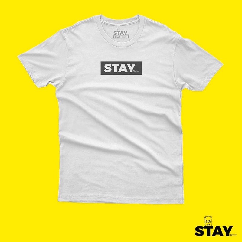 STAY TEE TSHIRT (UNISEX) | Shopee Malaysia