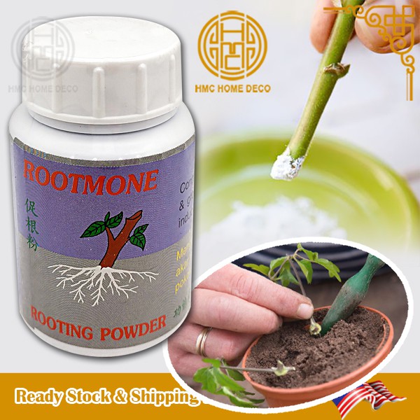 FERTILAND ROOTING POWDER ROOTMONE PLANTS PENGGALAK AKAR POKOK BUNGA 50g ...