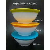 Tupperware allegra dessert bowl set | Shopee Malaysia