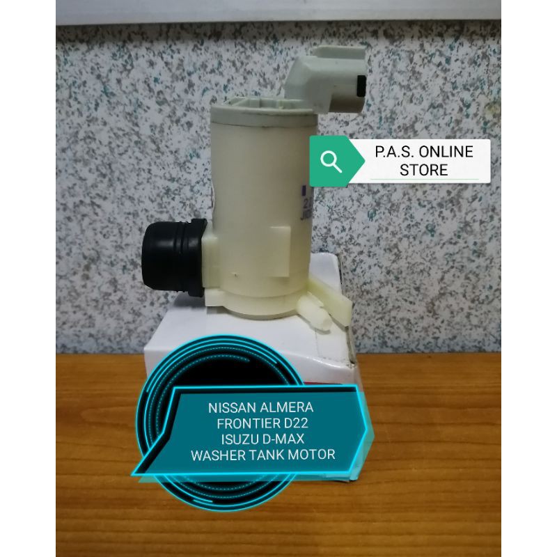 NISSAN ALMERA FRONTIER ISUZU D-MAX WASHER TANK MOTOR | Shopee Malaysia