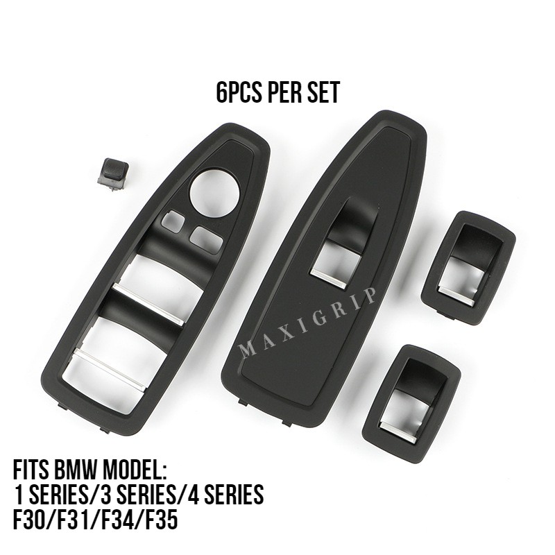 BMW Car window switch lifter cover for 1 3 series F30 F31 F80 F83 ...