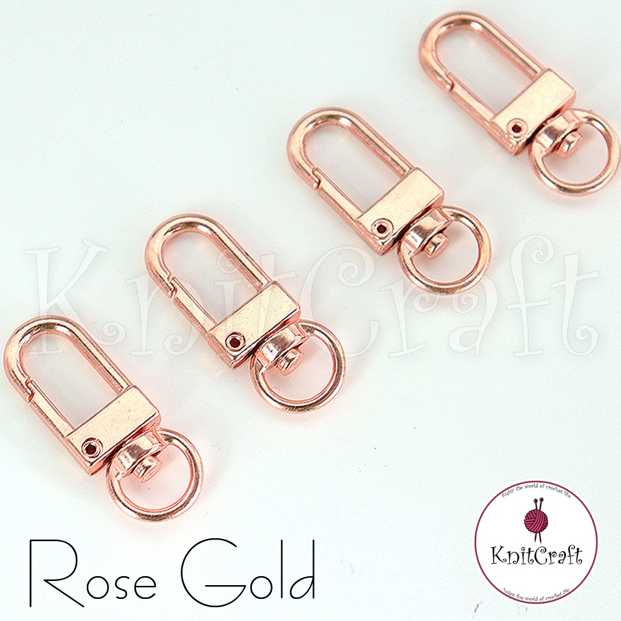 【Ready Stock】🏆DIY Key Rings Keychain buckle Hook 8 color options ...