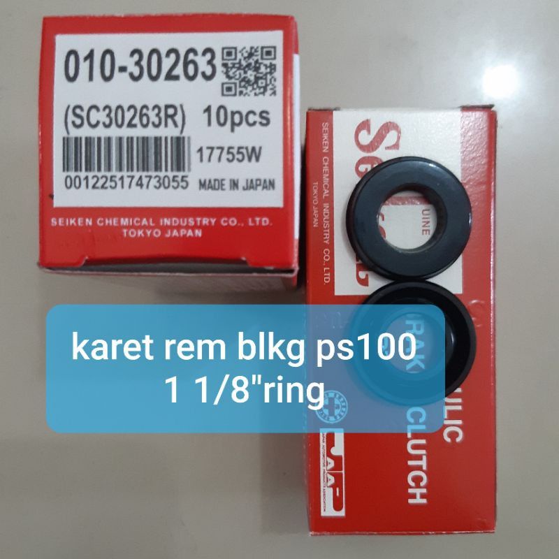 Rear brake rubber ps100 1 1/8" ring sc30263 (10pcs) | Shopee Malaysia