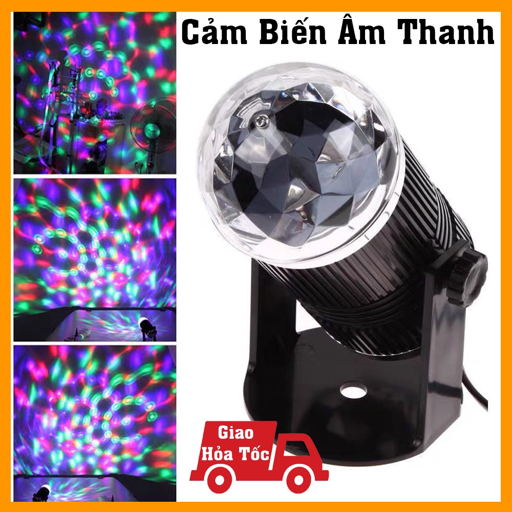 7-color Rotating Led Pillar Light with Sound Sensor Top to Music ...