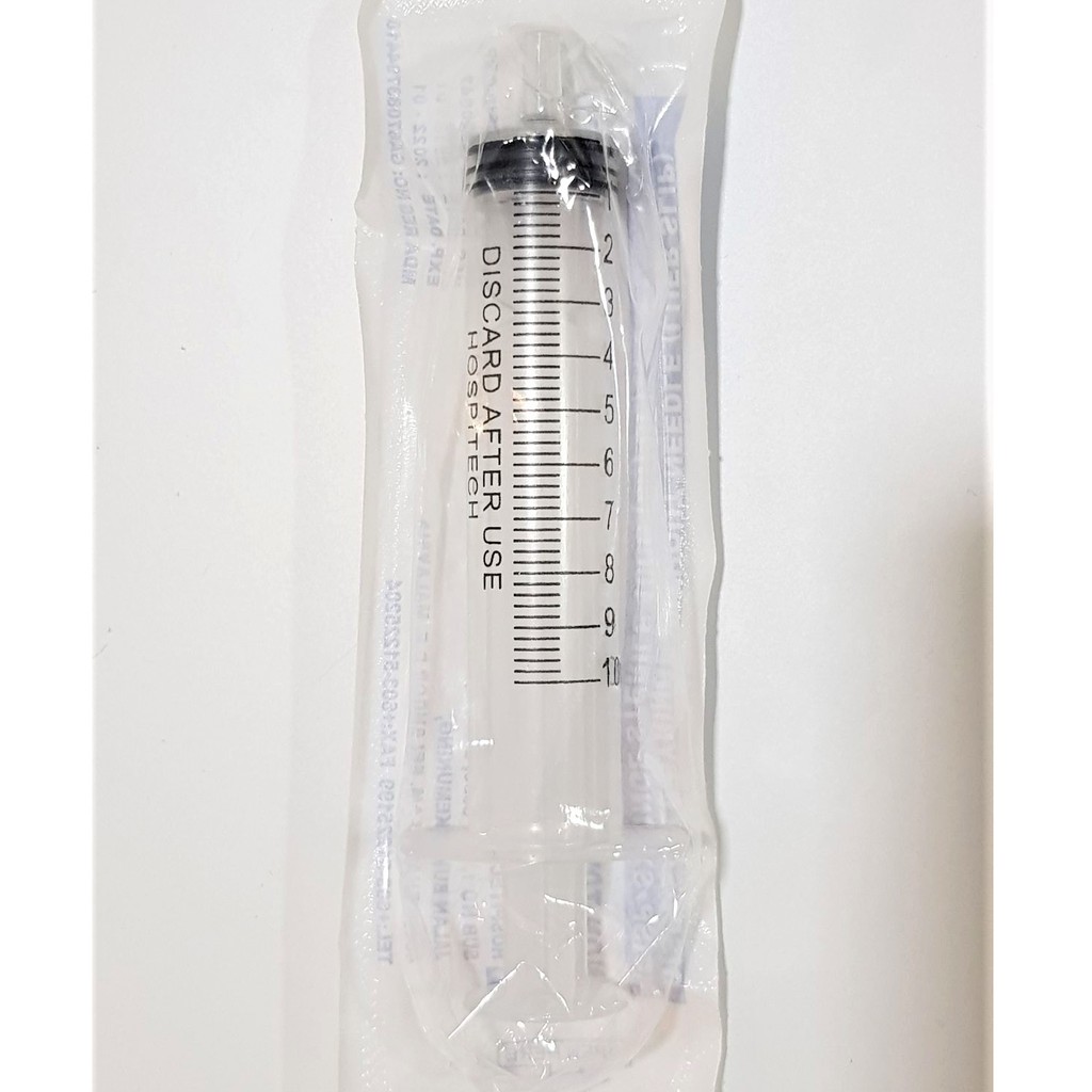 SYRINGE (LUER LOCK/SLIP TIP) 3ML/5ML/10ML 1'S | Shopee Malaysia