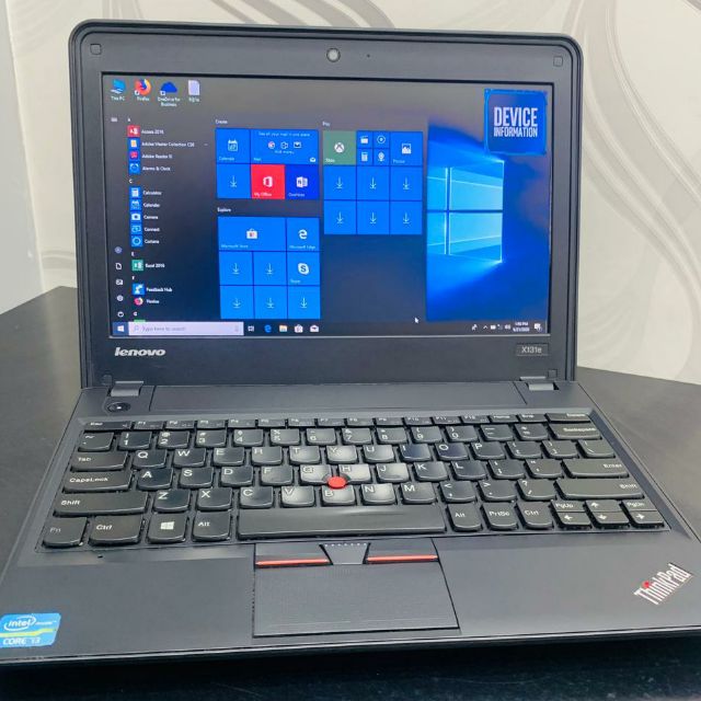 Lenovo ThinkPad X131e 12 Inch | Shopee Malaysia