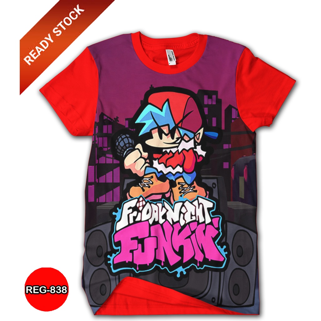 3d Friday Night Funkin Clothes for Children and Adults FNF Animation ...