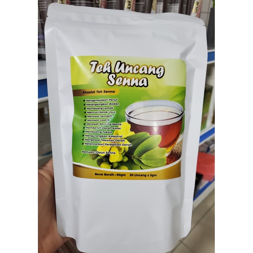 TEH SANNA [ READY STOK ] 100% ASLI TEH KURUS/DETOKS/Daun sanna/ Daun ...