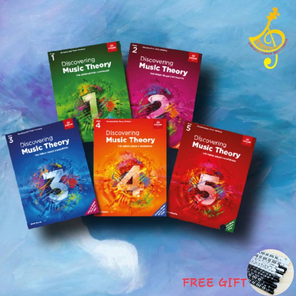 ABRSM Discovering Music Theory (The ABRSM Grades 1-5 Workbook) | Shopee ...