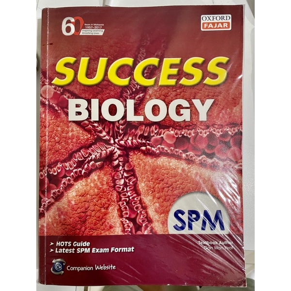 SUCCESS SPM reference book - Oxford Fajar [ pre-loved ] | Shopee Malaysia