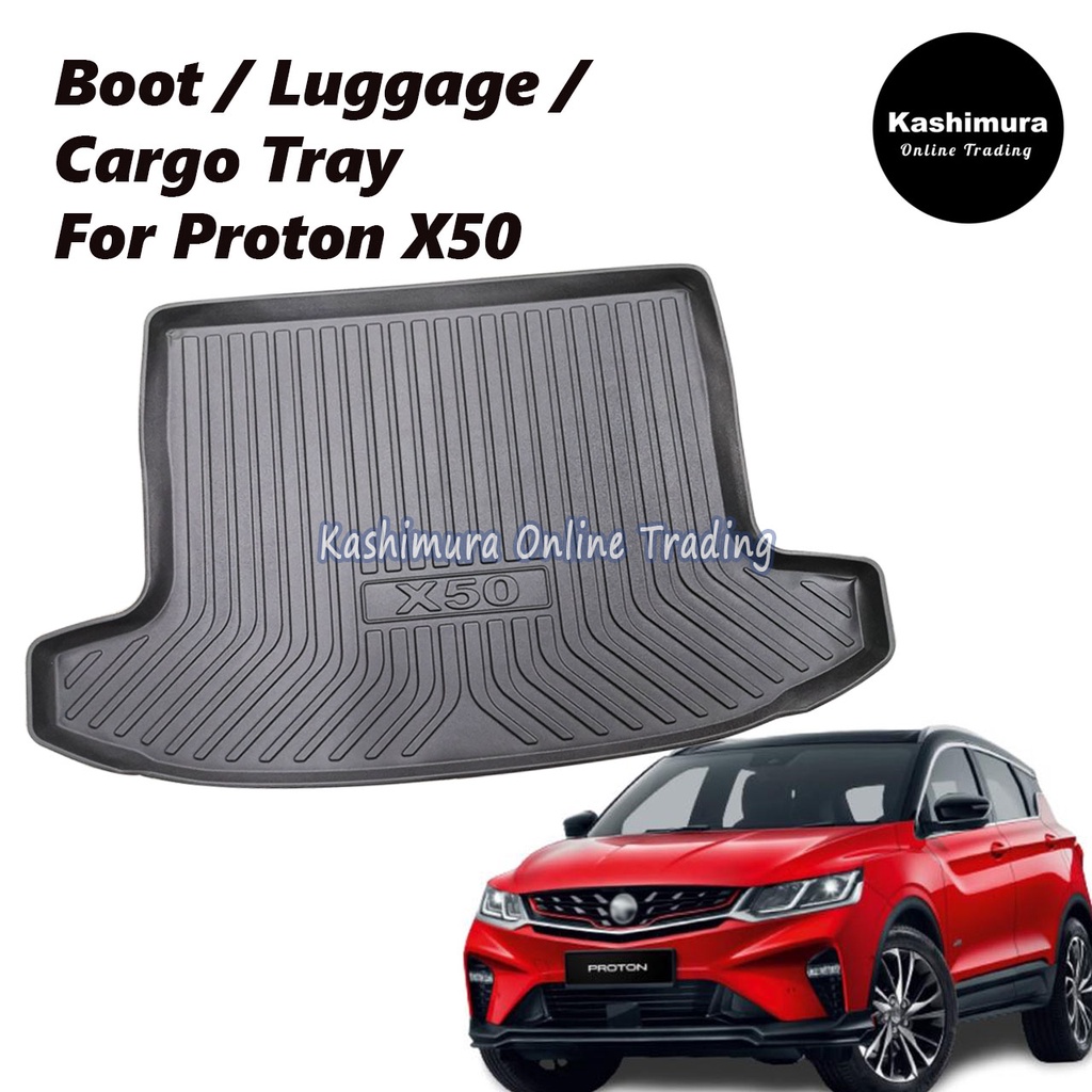 Proton X50 Boot Tray / Luggage Tray / Cargo Tray | Shopee Malaysia