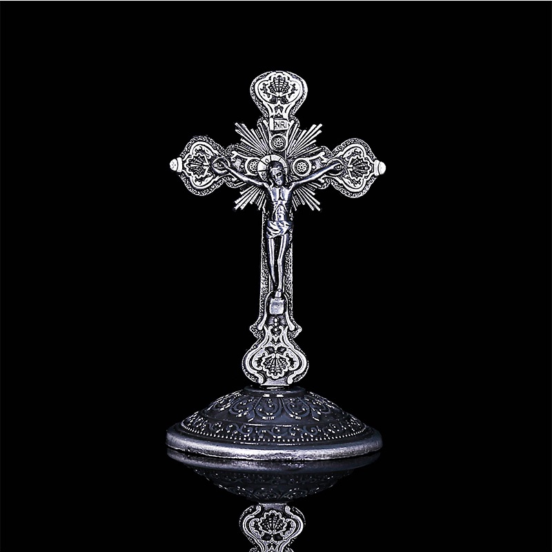 Classic Big Jesus Christian Catholic Cross Holy Cross Decorating Jesus ...
