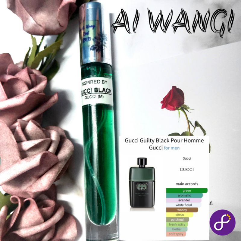 PERFUME EDP GUCCI GUILTY BLAC|