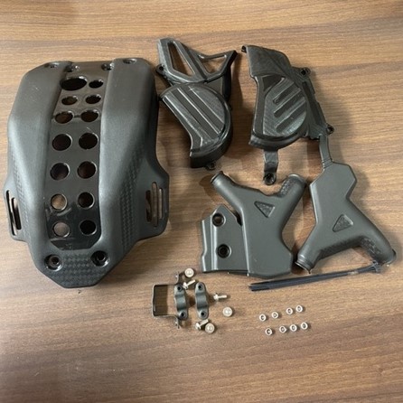 MESIN Engine Cover Set CRF150 Engine Guard CRF150 Engine Cover CRF 150 ...