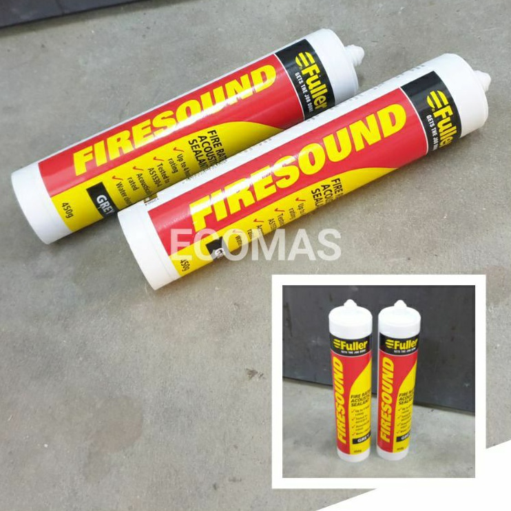 HB FULLER FIRESOUND (600ml & 450g cartridge) 4 Hour Fire Rated and ...