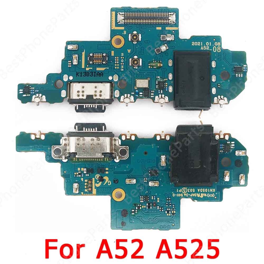 Original Usb Charge Board For Samsung Galaxy A52 Charging Port Pcb Dock ...