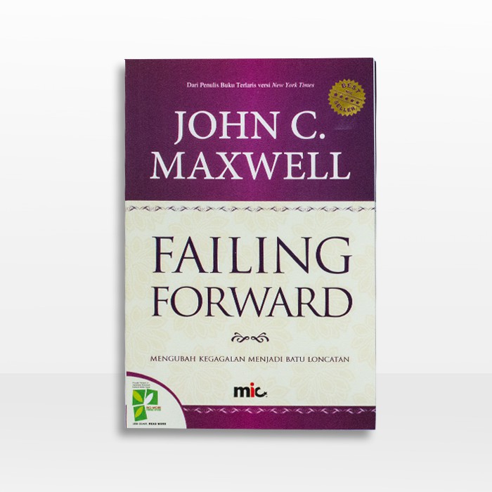 Failing FORWARD: Turning Failure Into A Stepping Stone | Shopee Malaysia Failing FORWARD: Turning Failure Into A Stepping Stone | Shopee Malaysia
