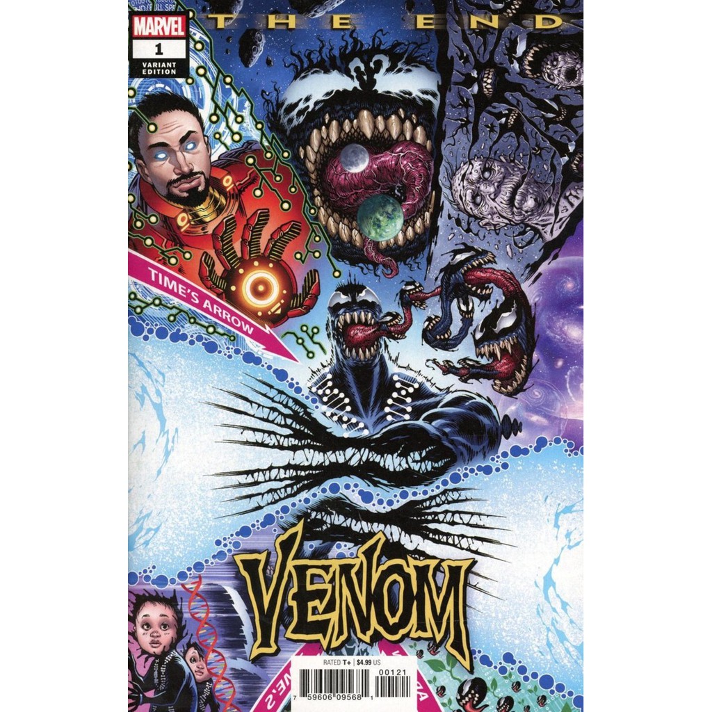 Venom: The End #1 Variant Edition | Shopee Malaysia