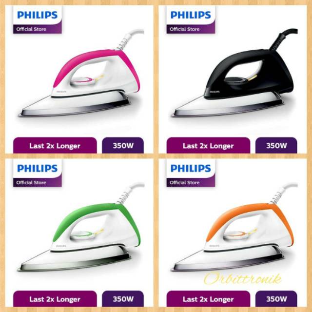 PHILIPS IRON HD 1173 | Shopee Malaysia