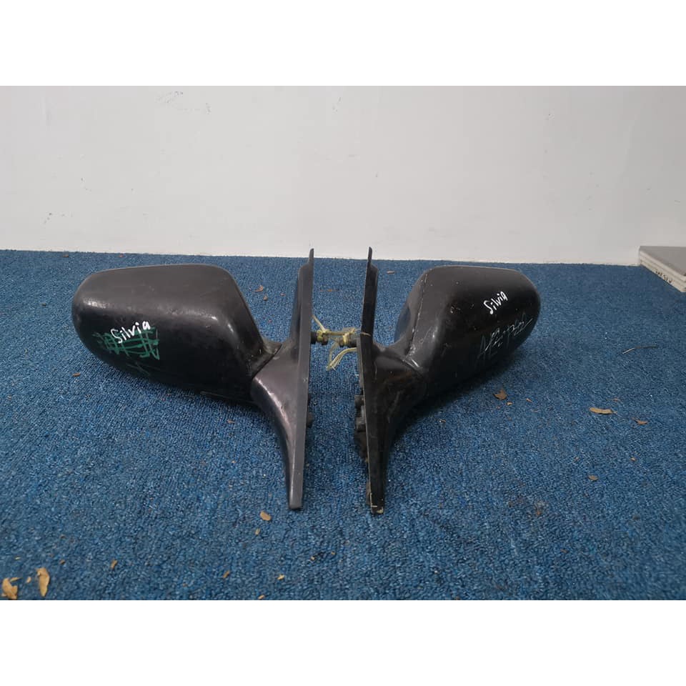 Nissan Skyline GTR R32 R 32 Silvia Side Mirror Sidemirror | Shopee Malaysia