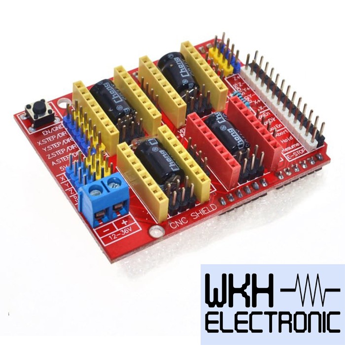 Cnc Shield Arduino uno Expansion Board V3 for A4988 drv8825 Driver ...